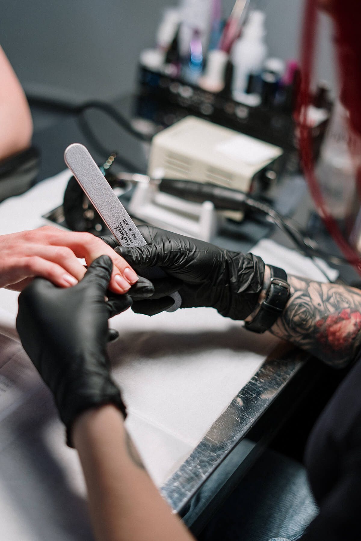 Manicure - California College of Barbering and Cosmetology